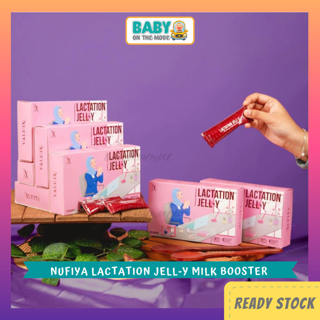 NUFIYA Lactation Jell-Y Breastfeeding Milk Booster Ibu (Sabah) | Shopee ...