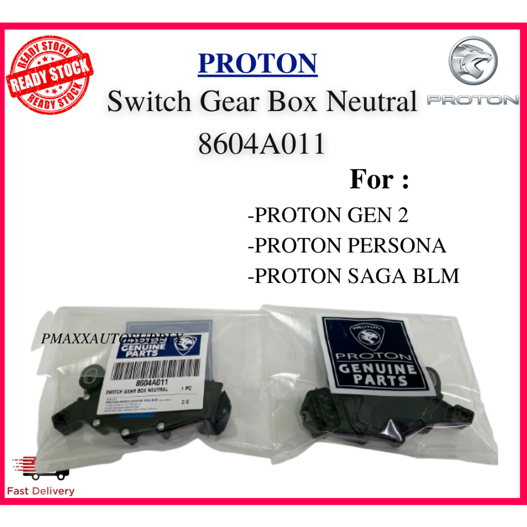 Original Proton Waja 1.6, Gen 2, Saga BLM EXORA PERSONA Gear level ...