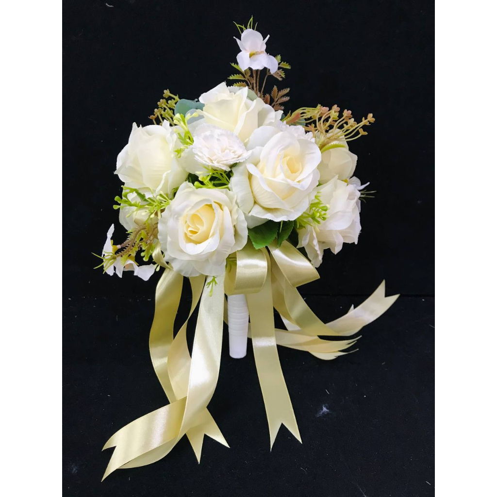 Bunga Tangan Pengantin | Hand Flower Siap | Diy Bunga Tangan Tunang ...