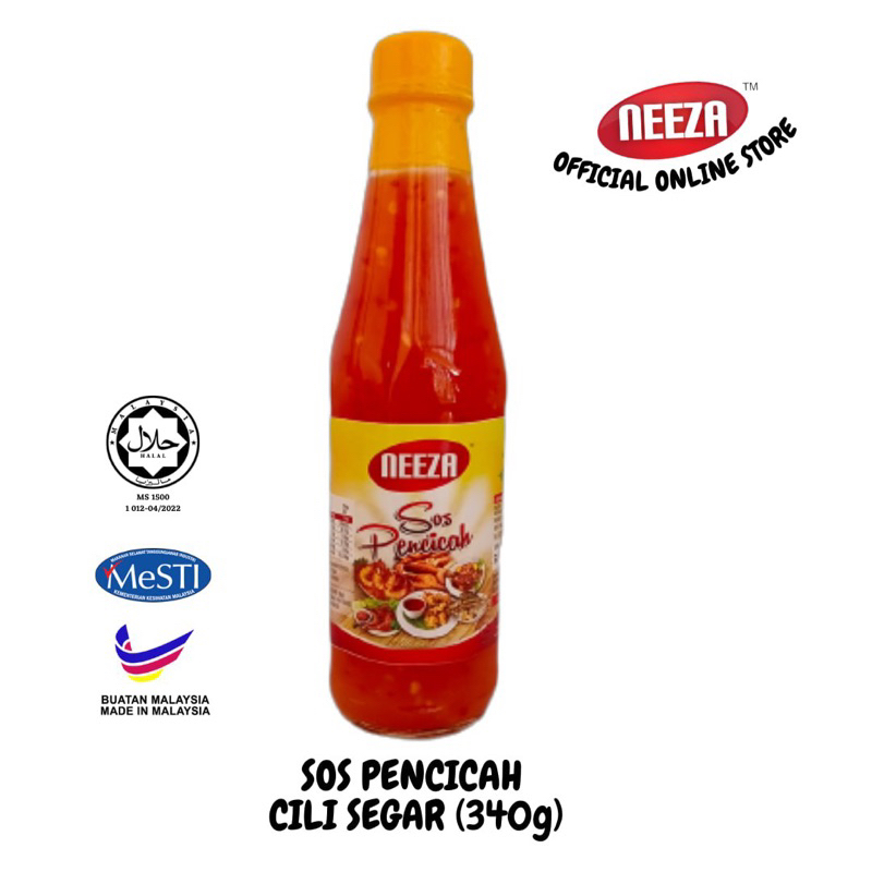 NEEZA Sos Pencicah Cili Segar 340g | Shopee Malaysia