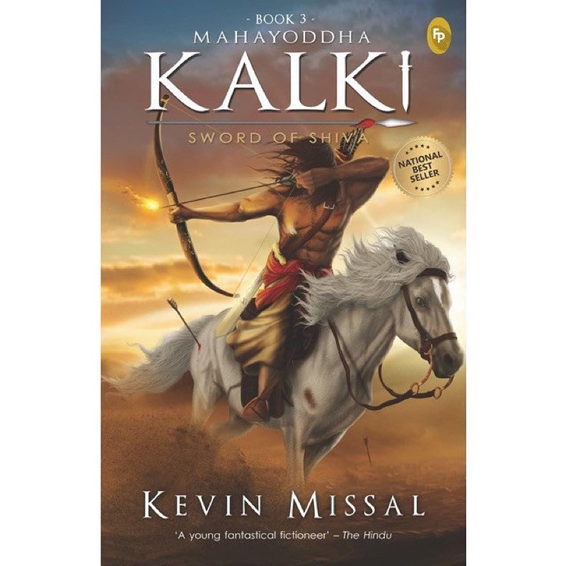 Mahayoddha Kalki, Sword of Shiva Book 3 by Kevin Missal | Shopee Malaysia
