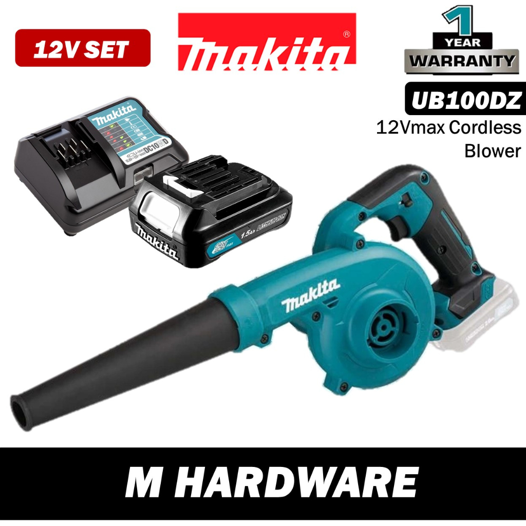 MAKITA UB100 / UB100DZ 12Vmax Cordless Blower | Shopee Malaysia
