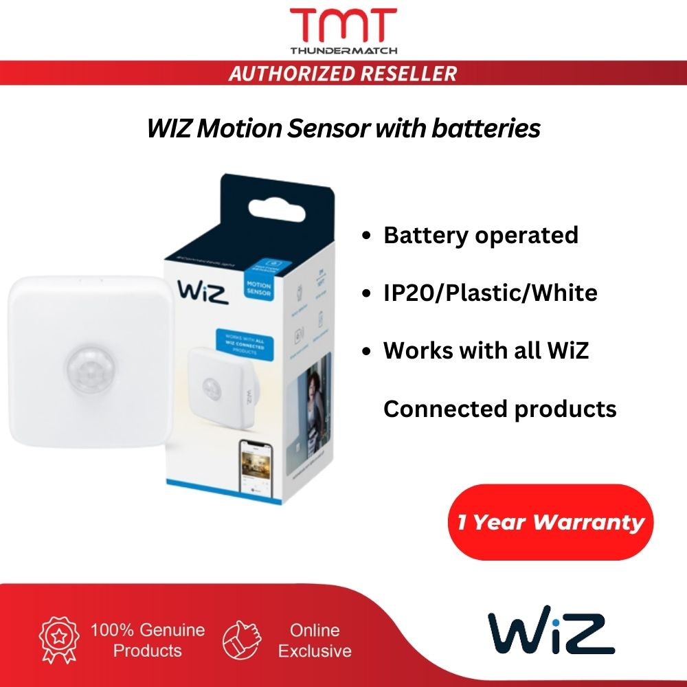 Philips WIZ Motion Sensor with batteries | Shopee Malaysia