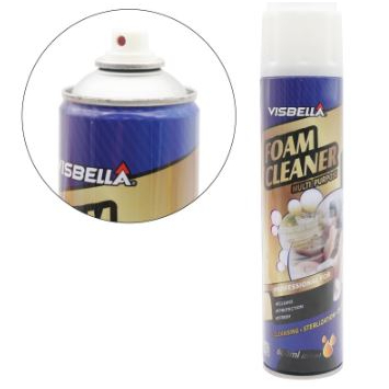 VISBELLA Multipurpose Foam Cleaner (600ml) | Shopee Malaysia