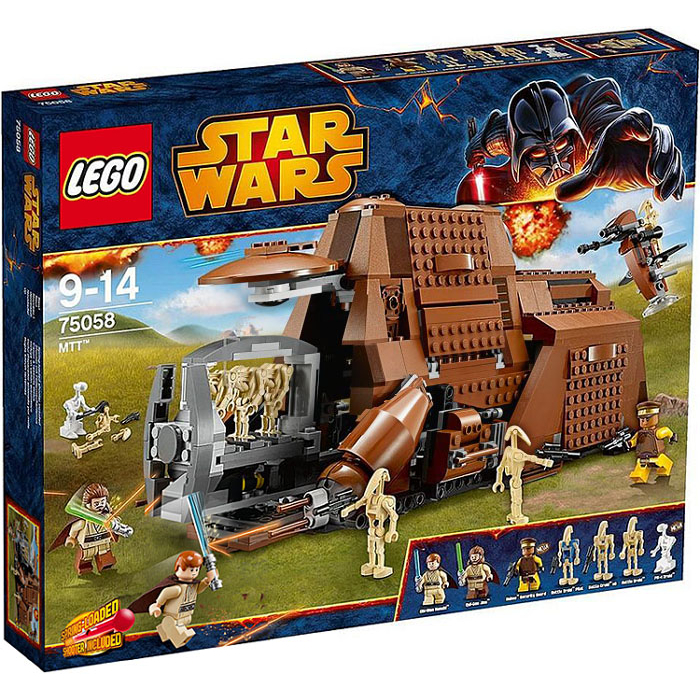 LEGO Star Wars - 75058 MTT ( Episode I 2014 ) | Shopee Malaysia