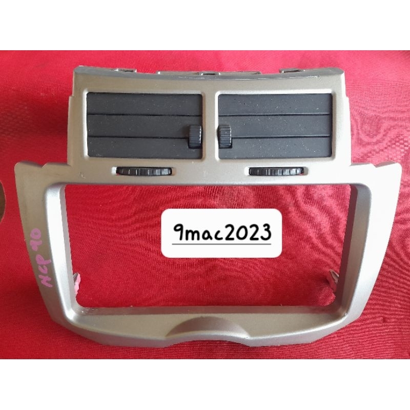 TOYOTA YARIS VITZ NCP91 CENTER BEZEL/CENTER AIRCOND VENT | Shopee Malaysia