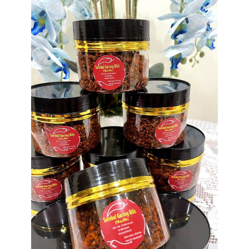 Sambal Garing Ikan Bilis Cikgu Miez | Shopee Malaysia
