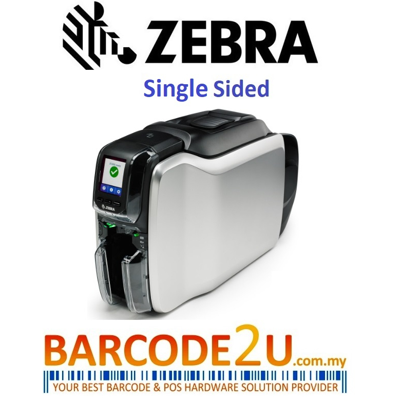 Zebra ZC300 Single-sided & Dual Sided ID Card Printer | Shopee Malaysia