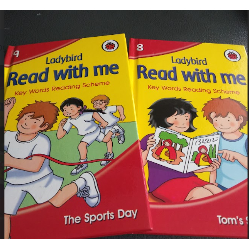 NEW!! Read With Me 08 & 09, Tom's Storybook, Hardcover | Shopee Malaysia