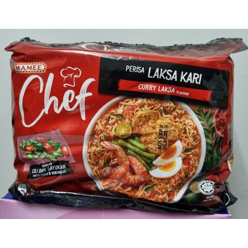 MAMEE CHEF Perisa LAKSA KARl 4x95g | Shopee Malaysia