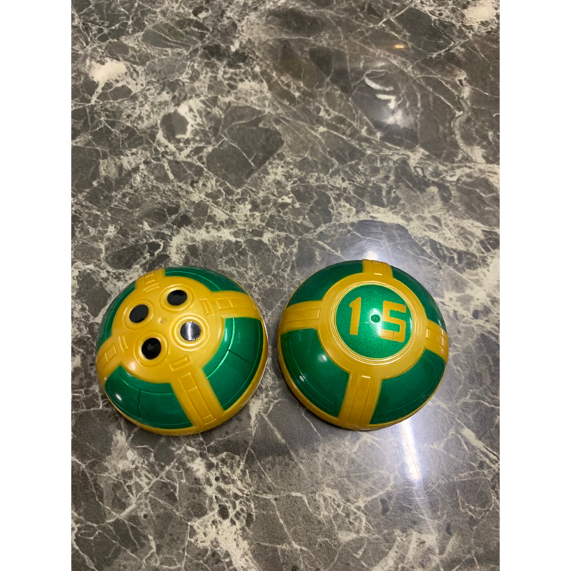 Bandai Ninpuu Sentai hurricanger DX karakuri balls Zord Weapon Power ...