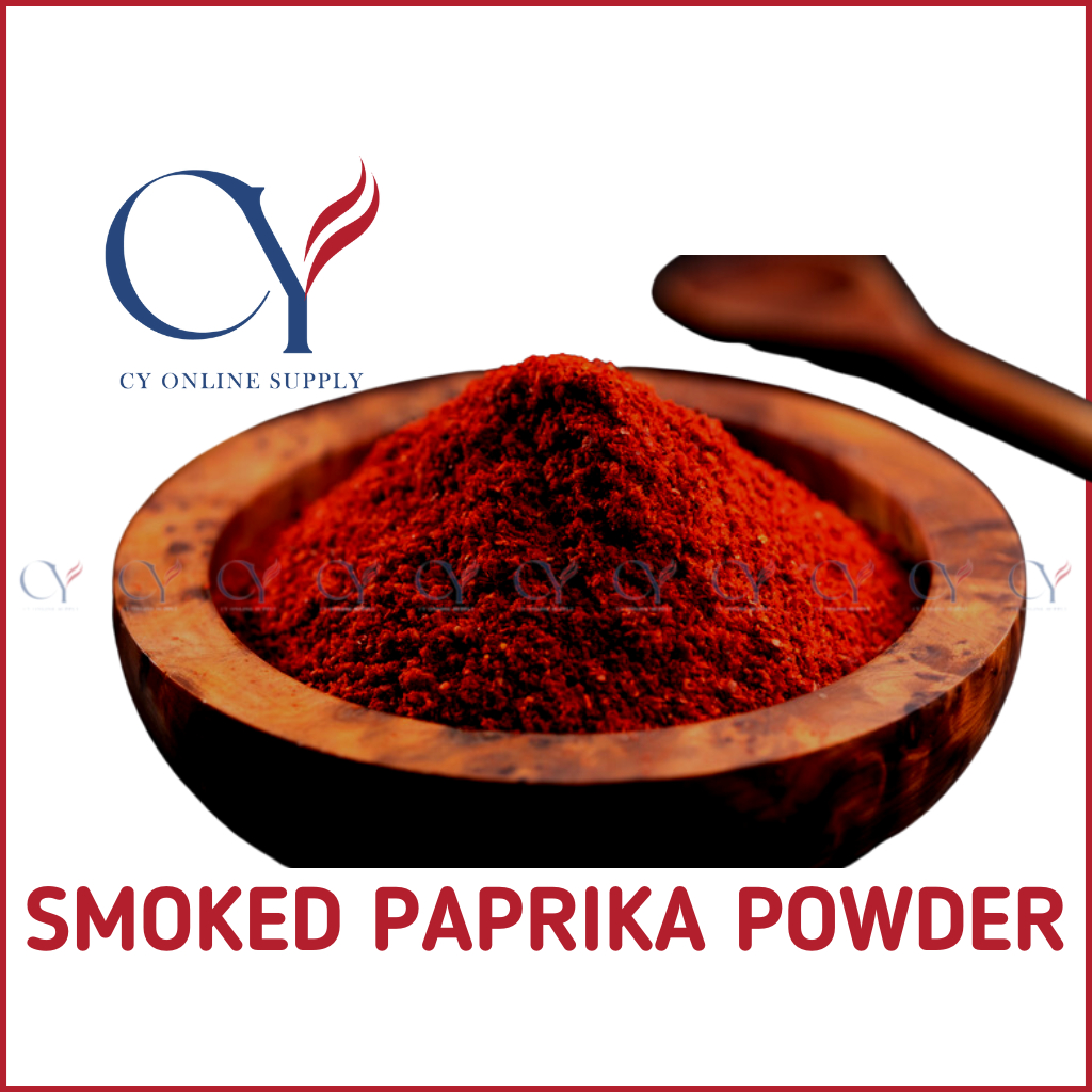 SERBUK SMOKED PAPRIKA POWDER 1KG 500G 250G 100G SERBUK PAPRIKA SALAI ...