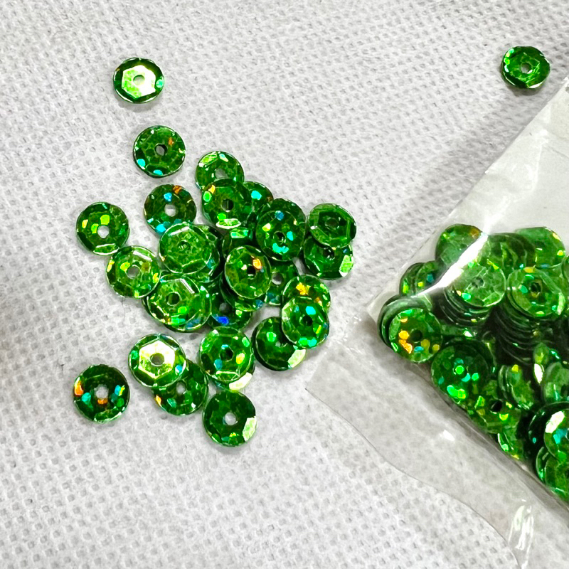 🇲🇾labuci baju | labuci kraftangan | manik kepingan kilat | manik leper ...