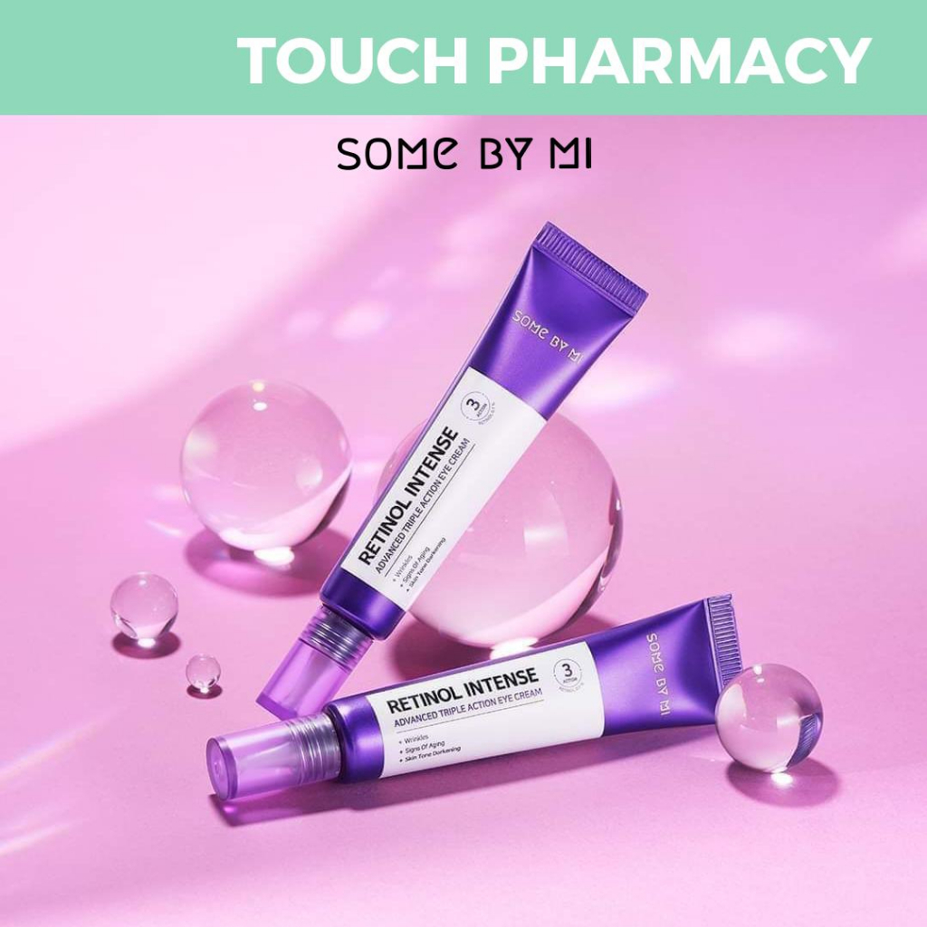SOMEBYMI Retinol Intense Advanced Triple Action Eye Cream 30ML | Shopee ...