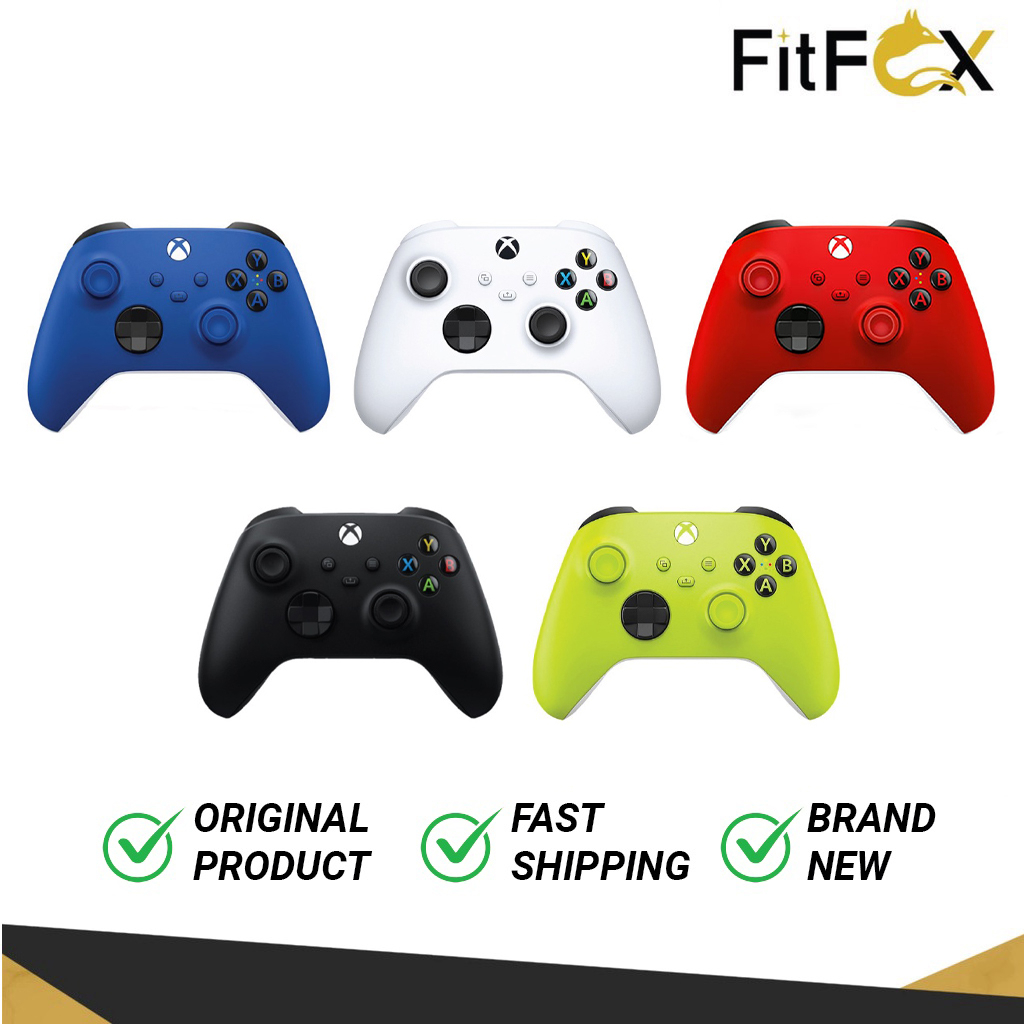 ORIGINAL XBOX Series Wireless Controller - USB-C Stormcloud Nocturnal ...
