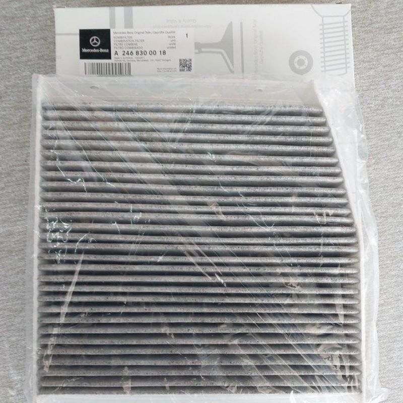 Mercedes w176 / w 117 cabin air filter 2468300018 | Shopee Malaysia