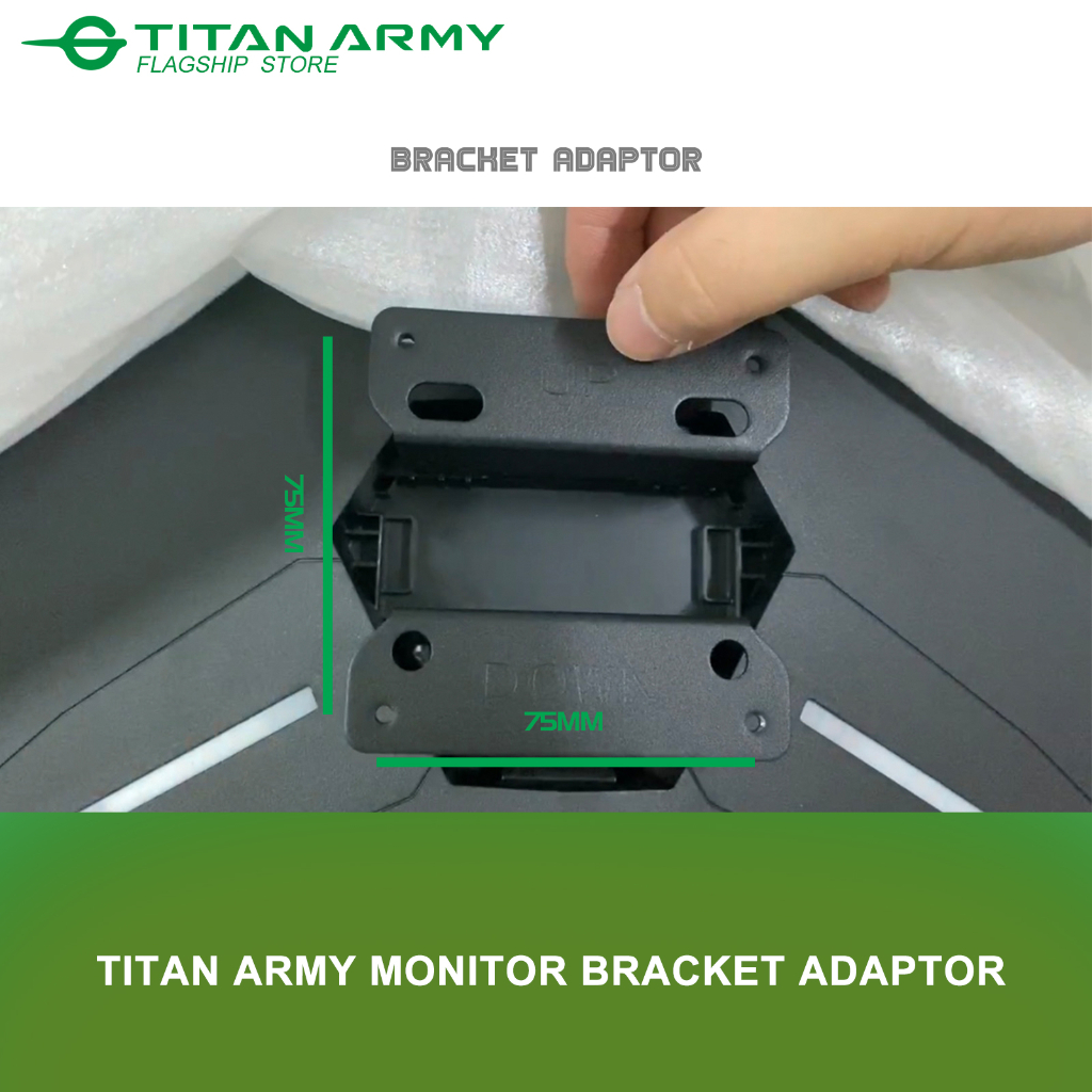 Titan Army Wallmount Bracket Type B/ Type D/Type E | Shopee Malaysia