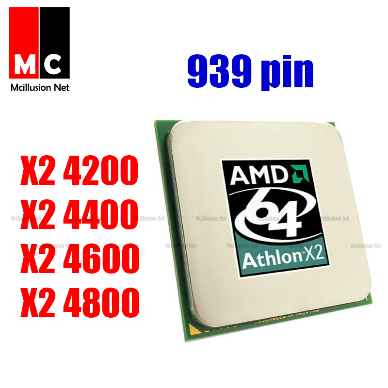 AMD Athlon 64 X2 4800+ 939pin (Socket AM2) Dual-Core CPU Processors | Shopee Malaysia