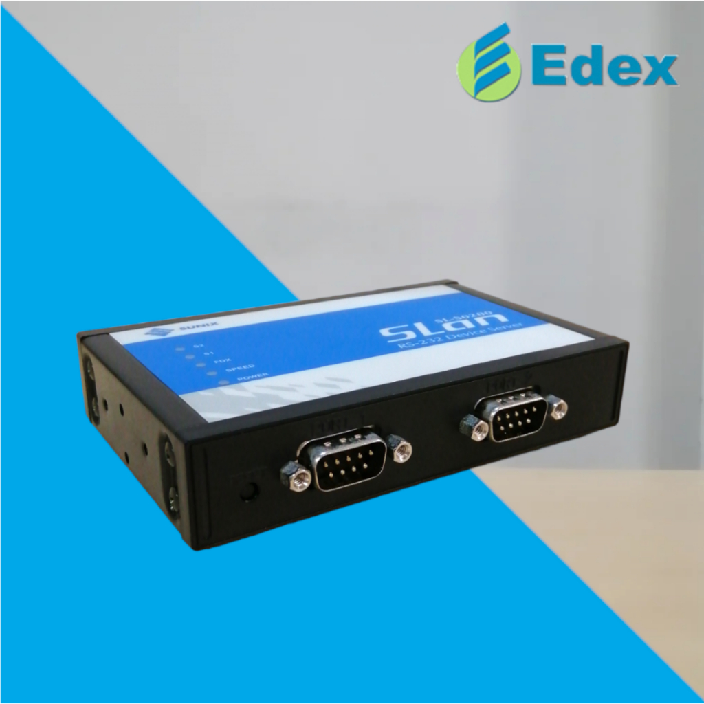 [Ready Stock] 2 Ports RS-232 to Ethernet Deivce Server (SL-S0200D ...