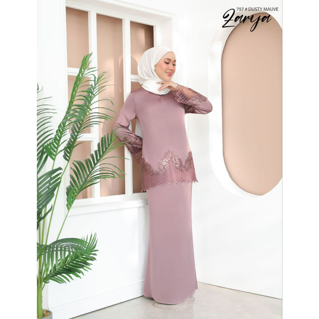 CHICCHOC l ZARYA KURUNG MODEN 797 BAJU RAYA READY STOCK | Shopee Malaysia
