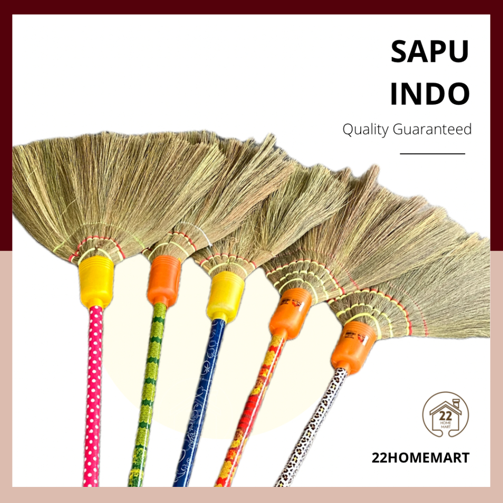 【Quality Guaranteed】Sapu Indo Indonesia Penyapu Jerami Heavy Duty Paddy ...