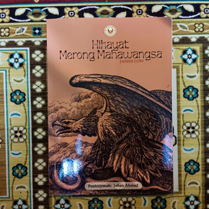 Hikayat Merong Mahawangsa (James Low) | Shopee Malaysia