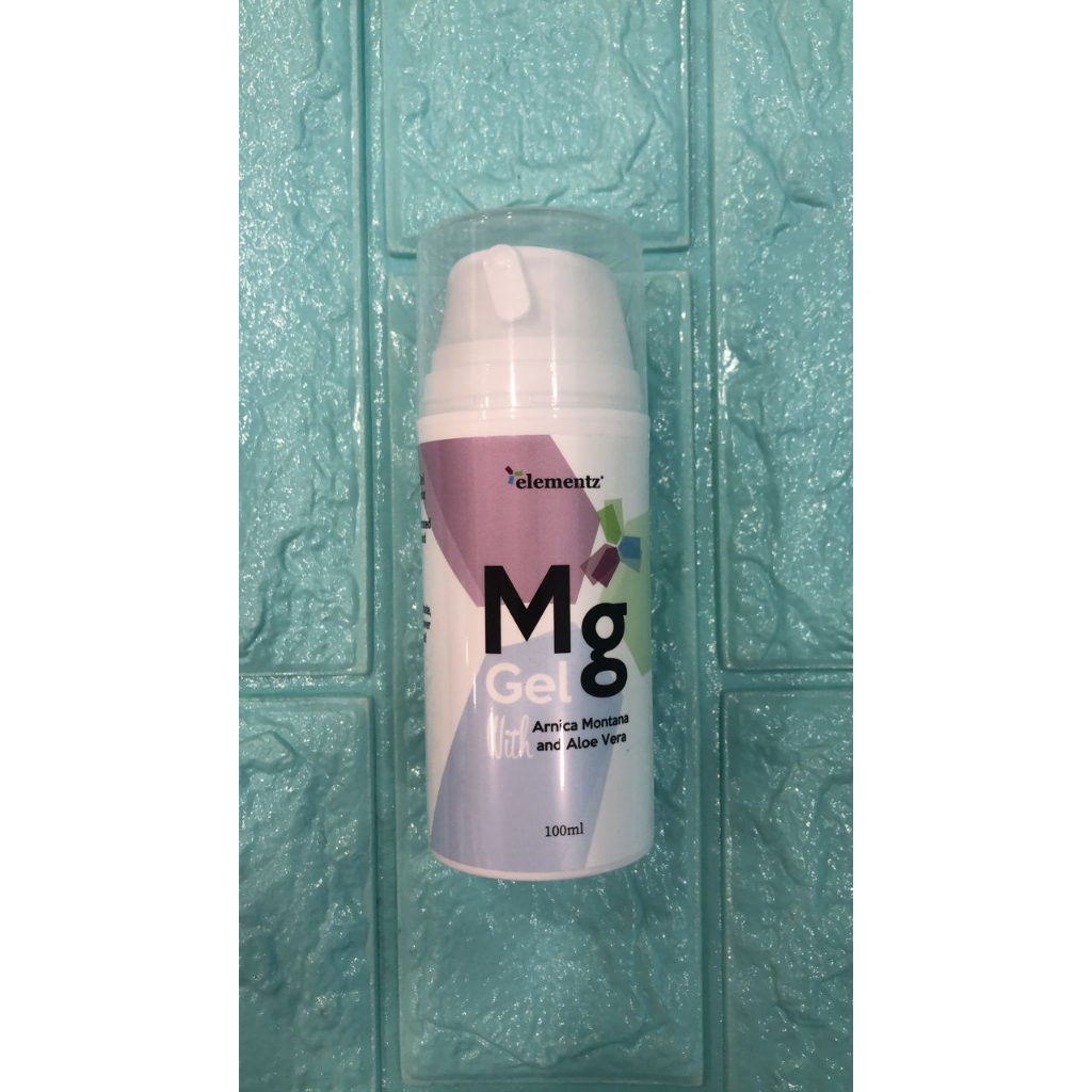ELEMENTZ - Magnesium Gel 100ml (acne, period pain, muscle cramp ...