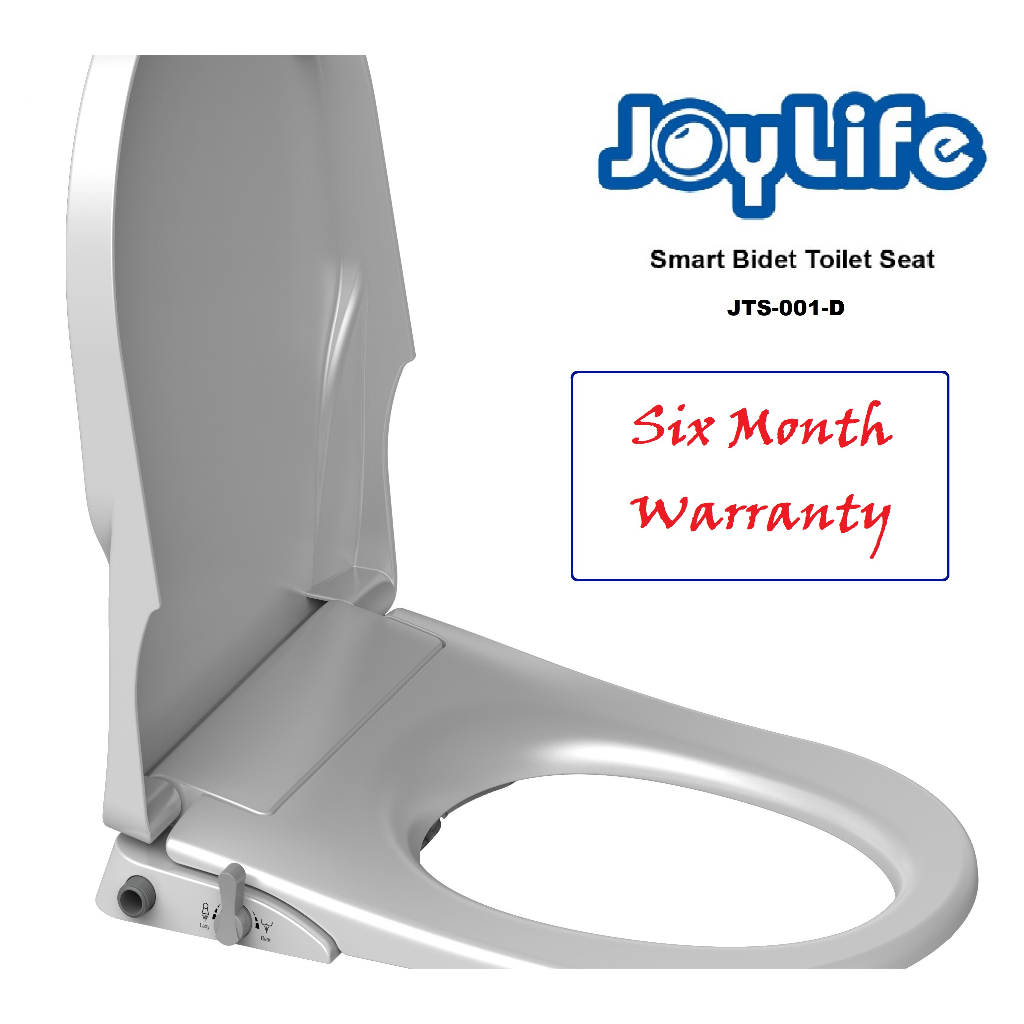JoyLife Brand NON-ELECTRIC DUAL NOZZLE BIDET TOILET SEAT (Model: JTS-001) | Shopee Malaysia