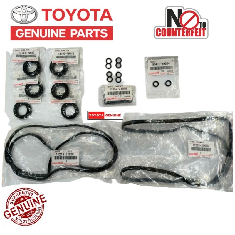 Toyota Estima Alphard Vellfire Lexus RX350 3.5 2GRFE Valve Cover Gasket ...