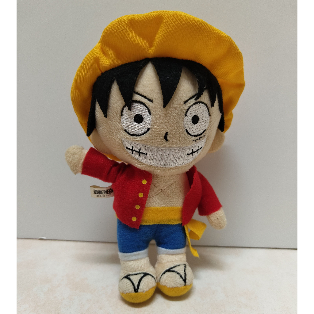 Genuine One Piece Luffy Talking Plush Toy | Shopee Malaysia