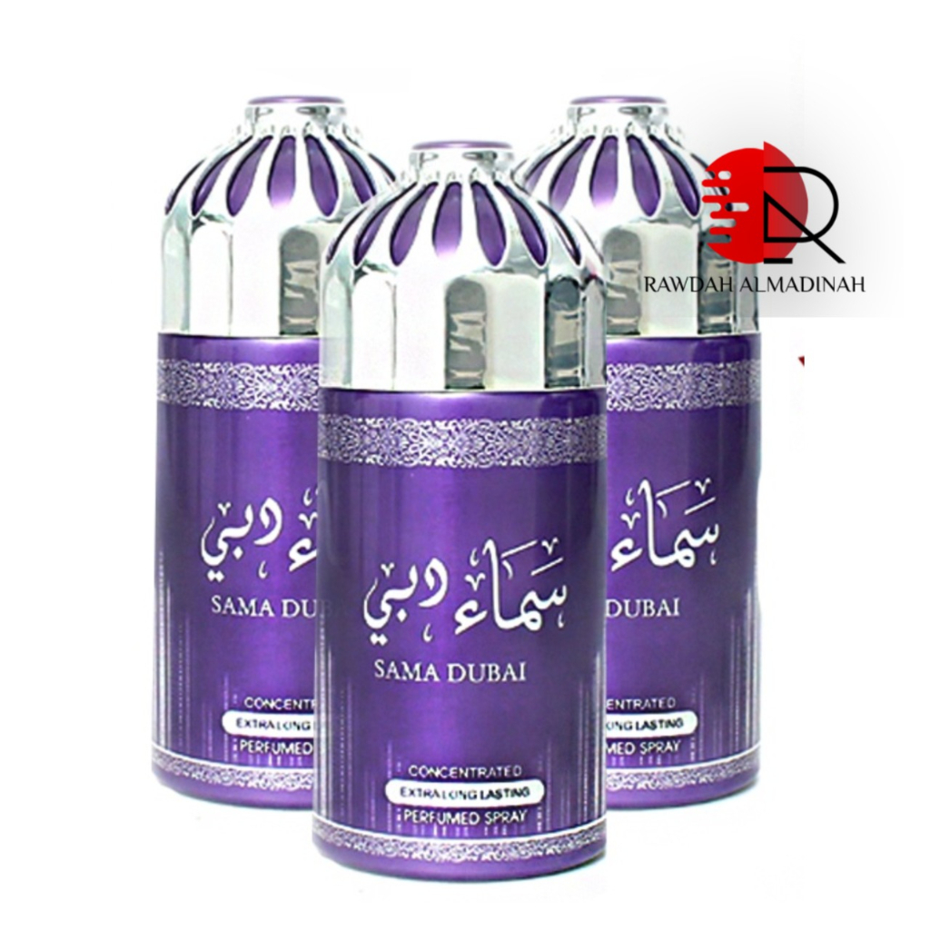 Sama Dubai Deodorant Spray - For Men & Women 250 ml | Shopee Malaysia