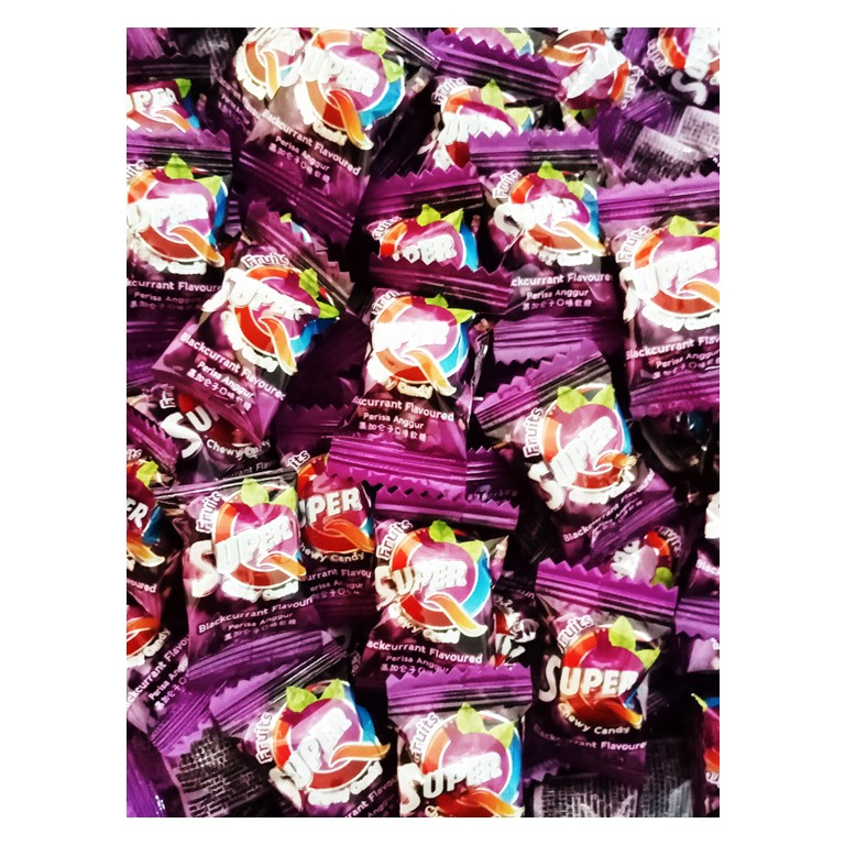 Gula gula Torrone candy 25pcs Milkiss milk Rico homark Fruits Barley ...