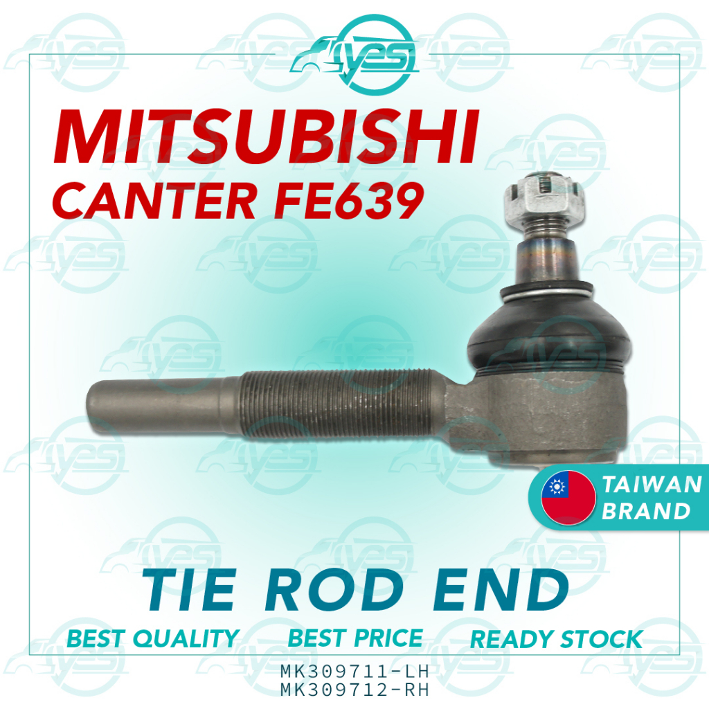 MITSUBISHI CANTER FE639 TIE ROD END RH/LH TRUCK LORRY MK309711-LH ...