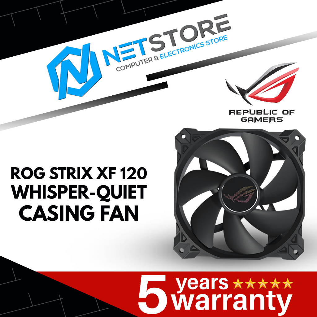 ASUS ROG STRIX XF120 (CASING FAN) | Shopee Malaysia