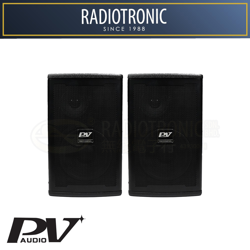 PV Audio JB-6006 6.5" Speaker System (100 Watt) | Shopee Malaysia