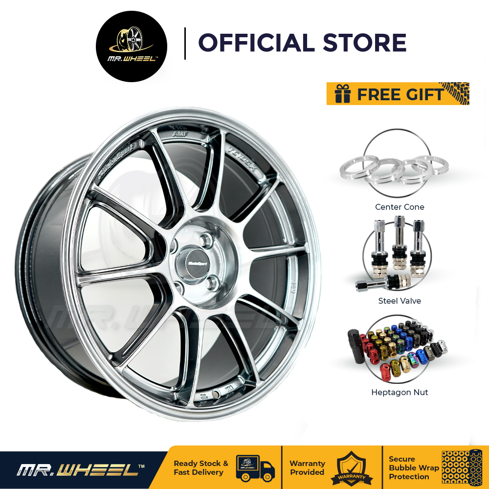 New Sport Rim Wedssport TC105X 17inch Civic Accord Vios Yaris Jazz City ...
