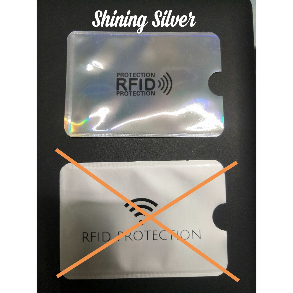RFID Card Sleeve Safety Card Holder Anti-Theft RFID Blocking Per Piece ...