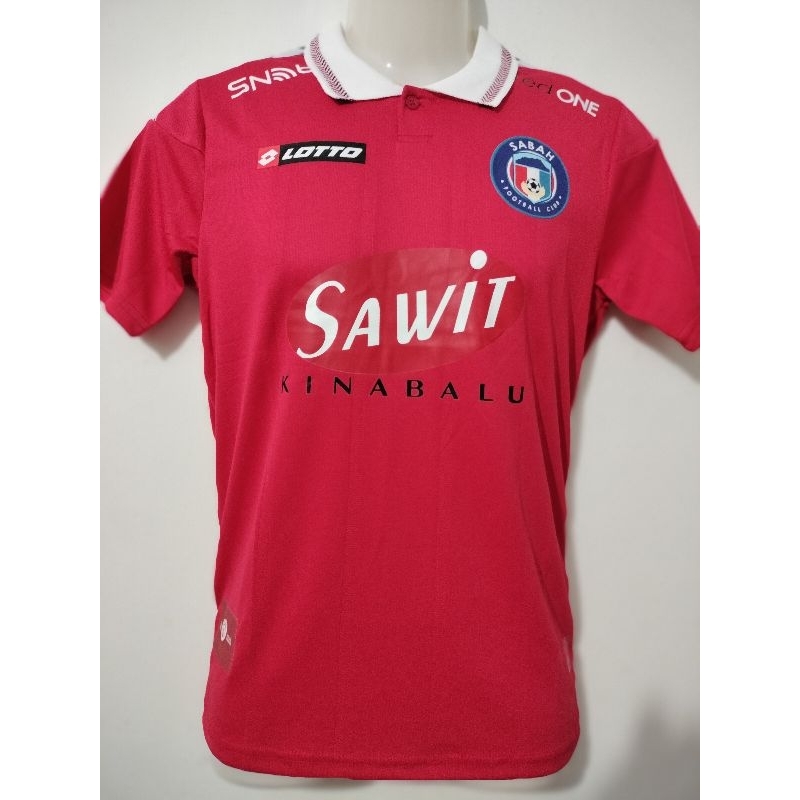 2023 Sabah FC Home Jersey | Jersi Sabah Ready Stock | Shopee Malaysia
