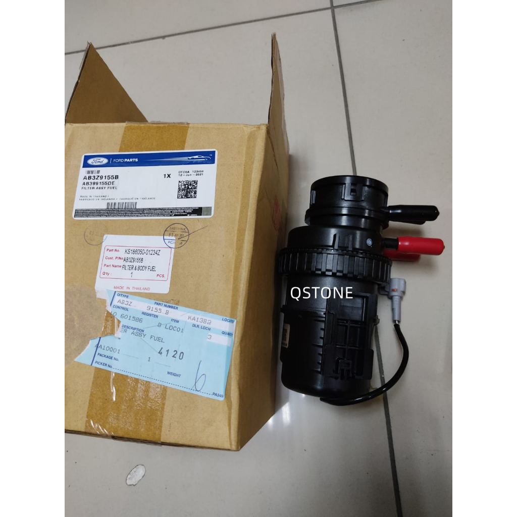 FORD RANGER T6 / T7 / MAZDA BT50 -ORIGINAL FUEL FILTER HOUSING W/FILTER ...