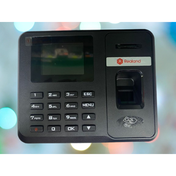 REALAND A - C061 2.8 INCH TFT BIOMETRIC FINGERPRINT TIME ATTENDANCE ...