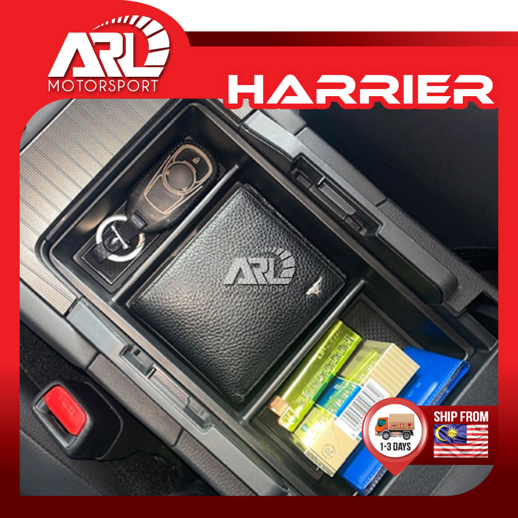 Toyota Harrier XU80 Gen (2020-2025) Center Console Compartment Coin Box ...