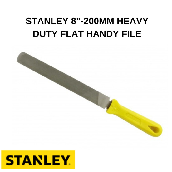 STANLEY HANDY FILE 8" (heavy duty file) | Shopee Malaysia