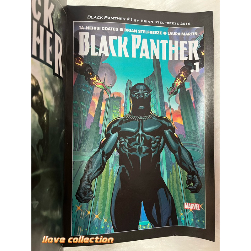 [ Ready Stock ] Black Panther Wakanda Forever Classic Cover Collection ...