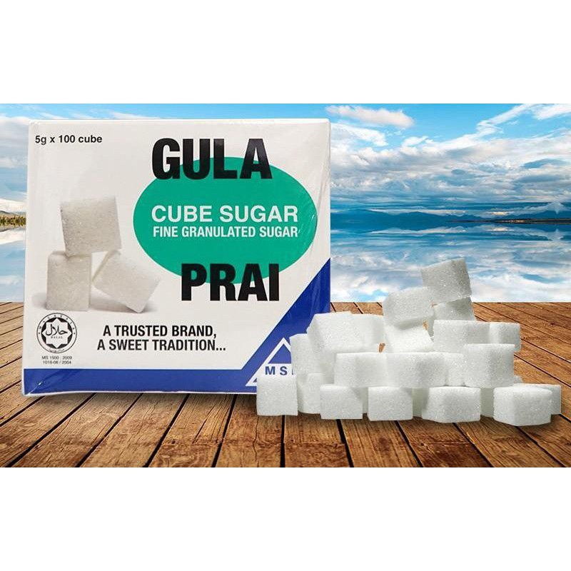 MSM Gula Prai Cube /Cube Sugar (500g) | Shopee Malaysia