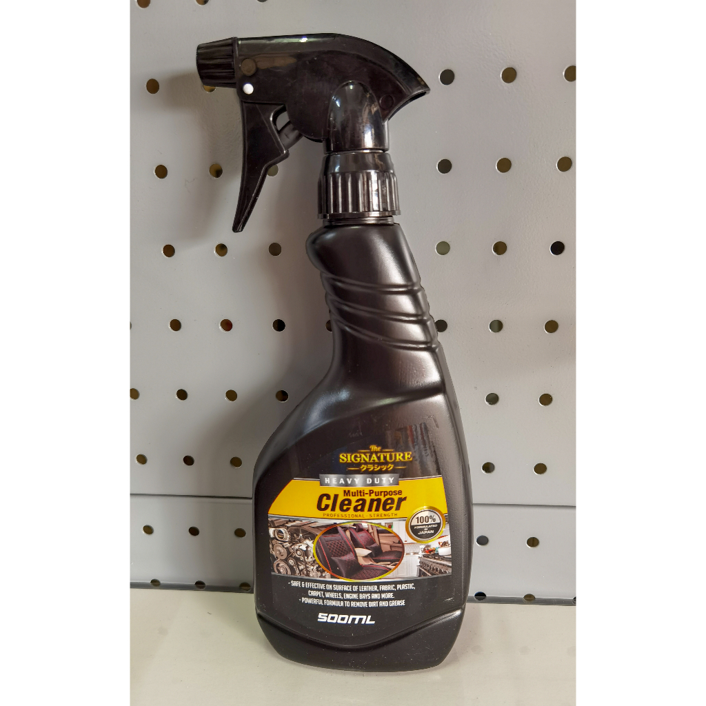 THE SIGNATURE Heavy Duty Multi-Purpose Cleaner | Shopee Malaysia