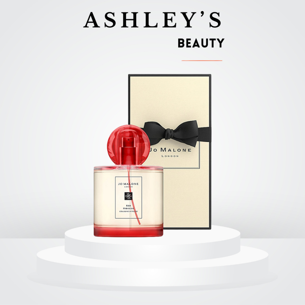 (J)o Malone Red Hibiscus Cologne Intense 100ml (2021 RED CAP) | Shopee ...