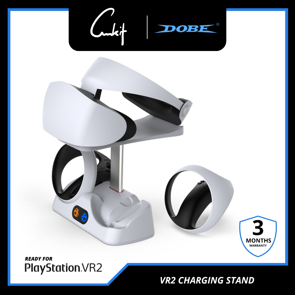 06.06 SALE 】DOBE PS5 VR2 Charging Stand PS5 VR2 Gaming VR Headphone ... 06.06 SALE 】DOBE PS5 VR2 Charging Stand PS5 VR2 Gaming VR Headphone ...