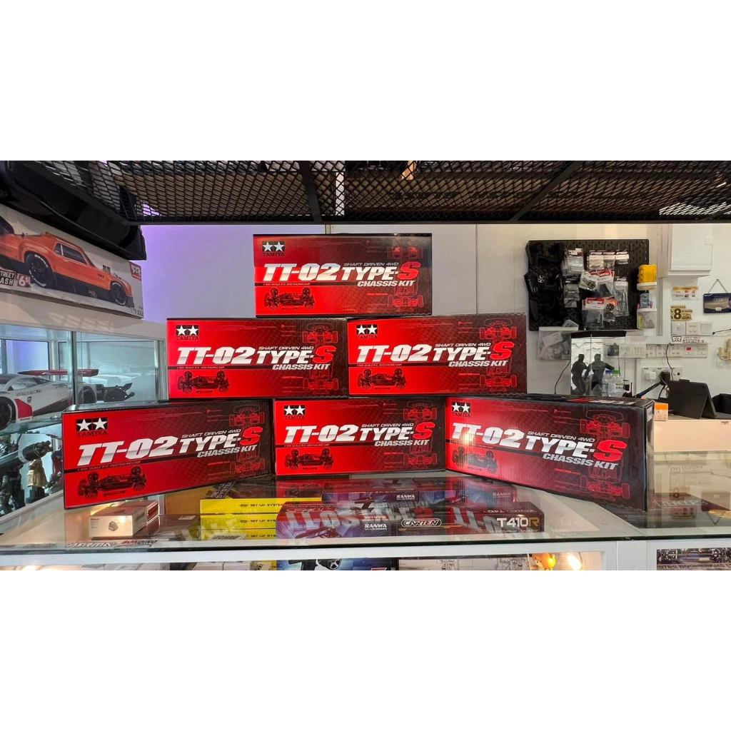 Tamiya TT02 Type S 1/10 Rc Touring Car | Shopee Malaysia