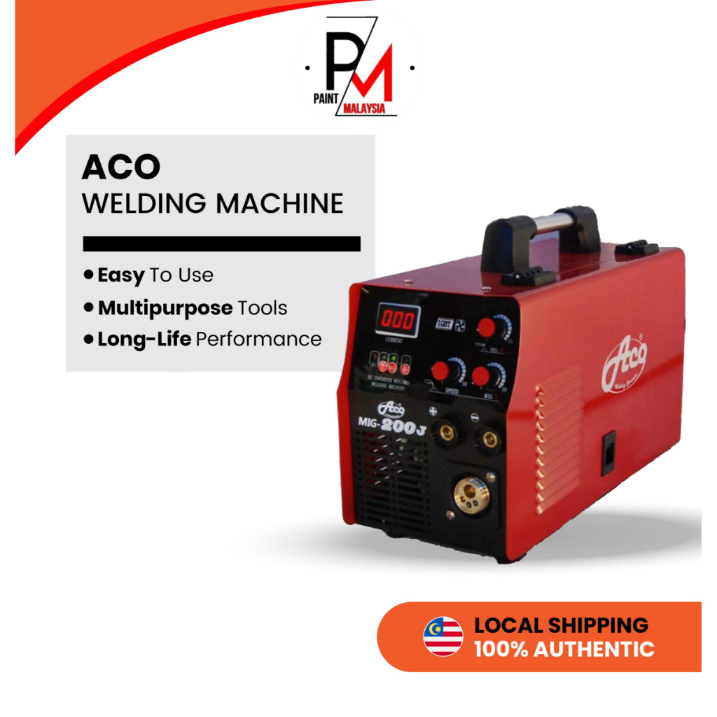 ACO Welding Machine ARC-180Z Mini Portable Electric IGBT Inverter Rod ...