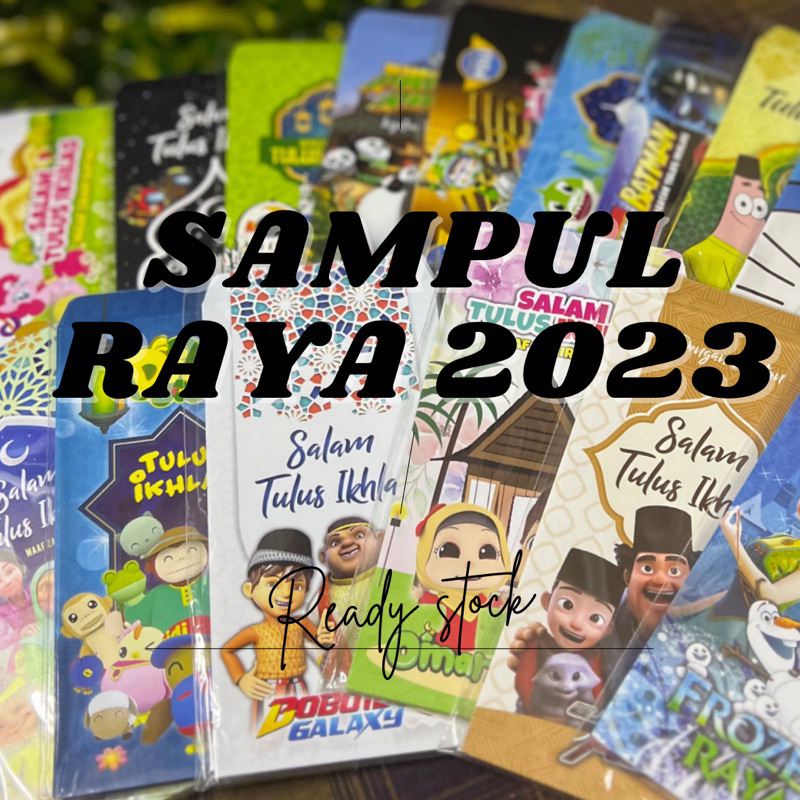 Sampul Duit Raya New Design Animasi Kartun Superhero Princess Kanak ...